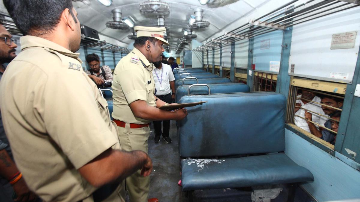 Elathur residents in shock after train arson incident raises questions on safety and on motive ...